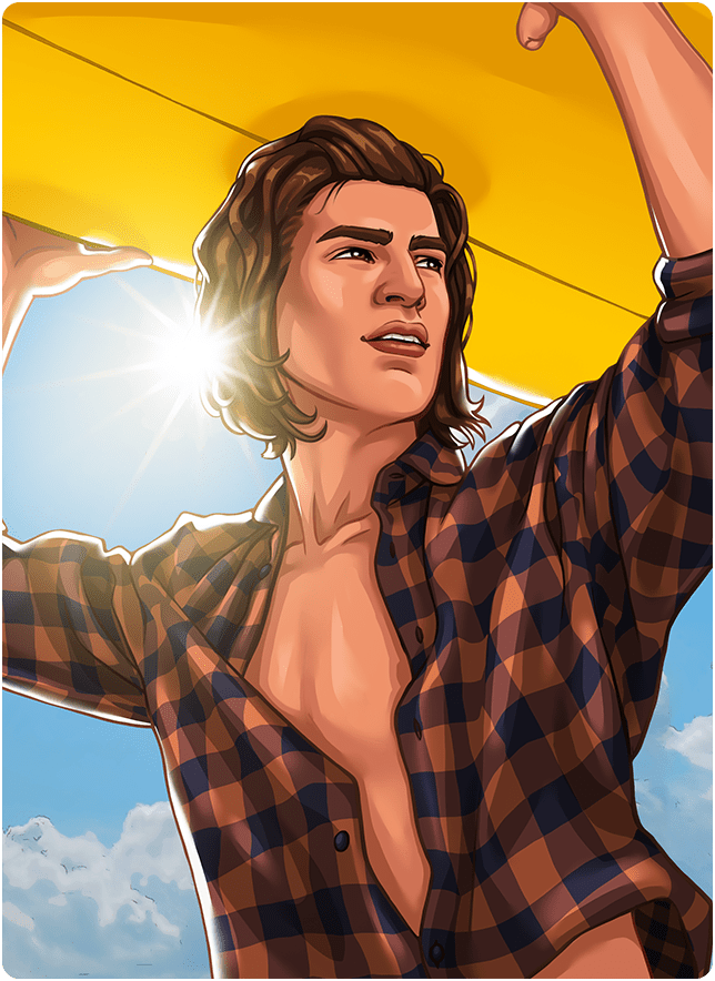 Chase Gordon | Winked Wiki | Fandom