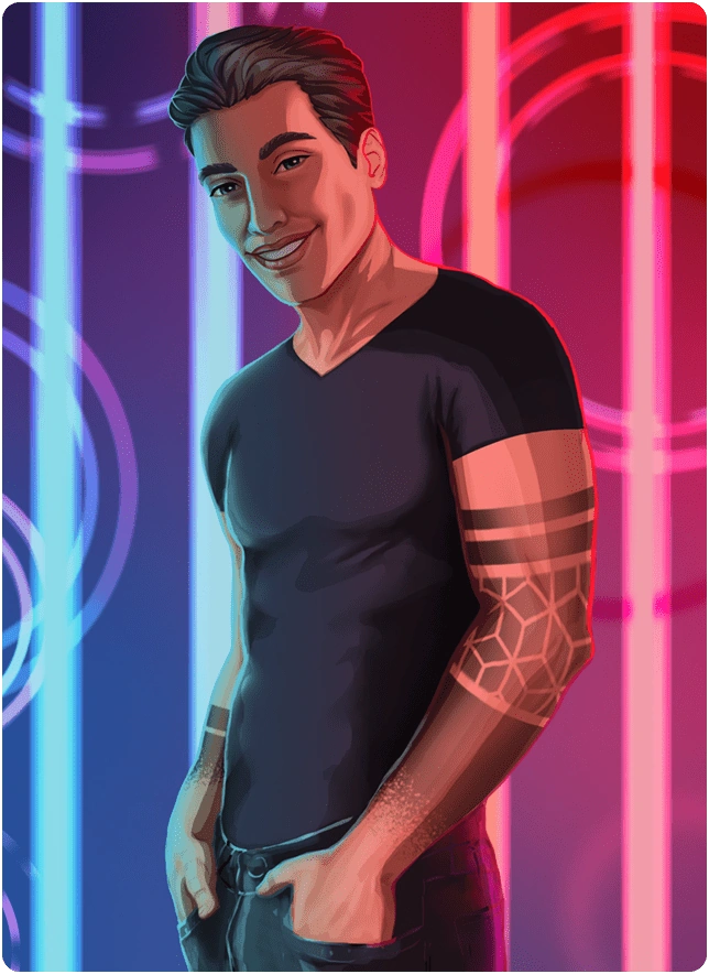 Levi Sharpe | Winked Wiki | Fandom