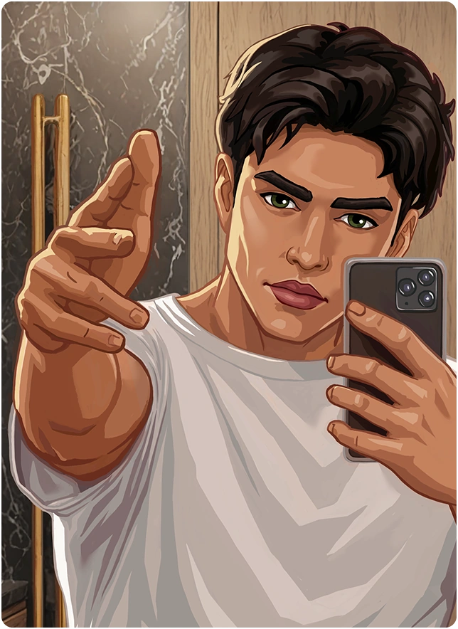 Enzo Gilbert | Winked Wiki | Fandom