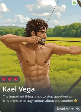 Kael Vega | Winked Wiki | Fandom