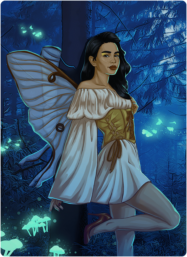 Nissa Winked Wiki Fandom