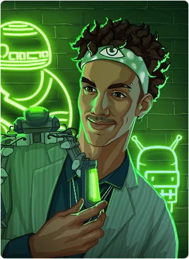 Garrell Okoye | Winked Wiki | Fandom