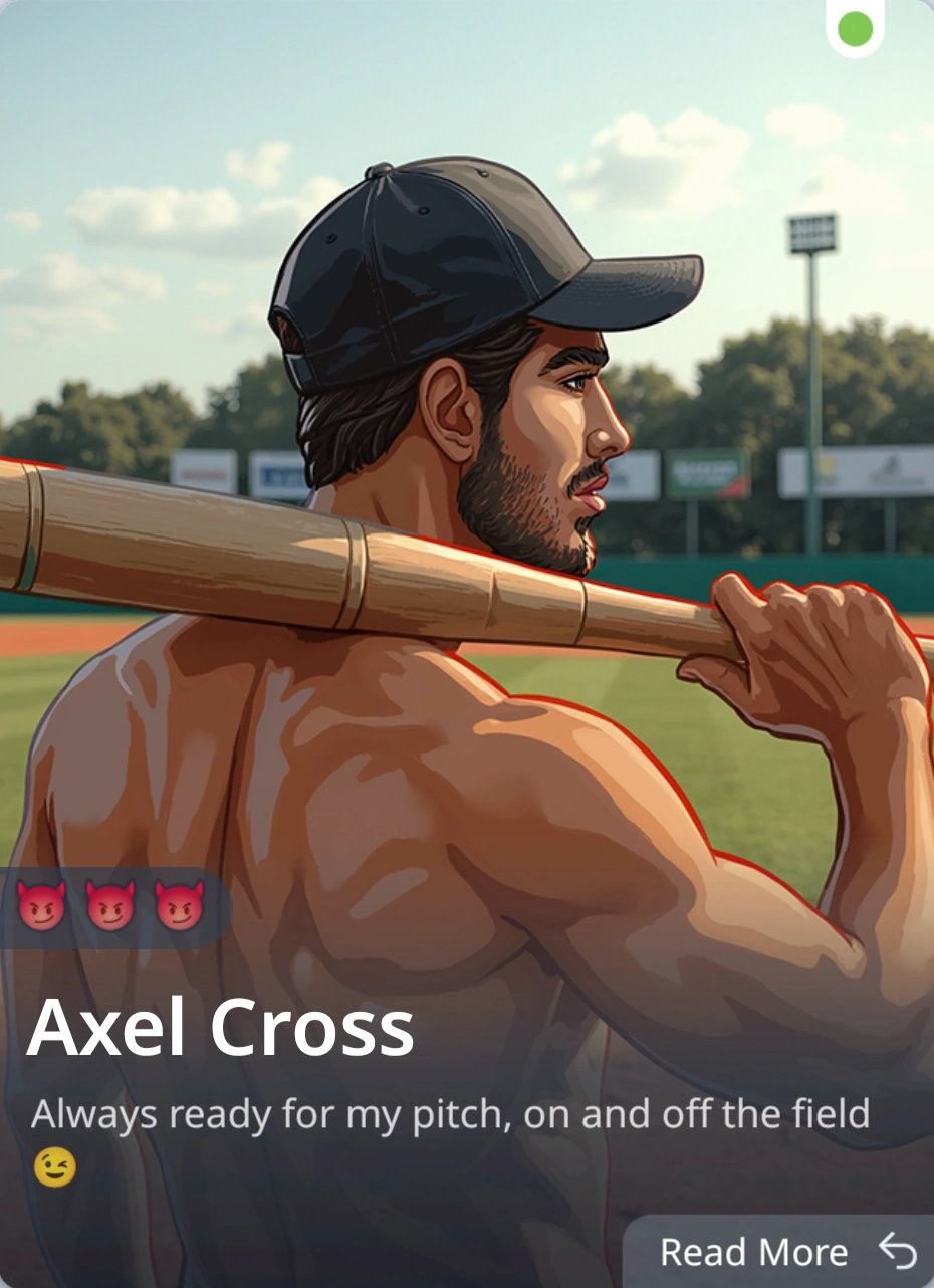Axel Cross | Winked Wiki | Fandom
