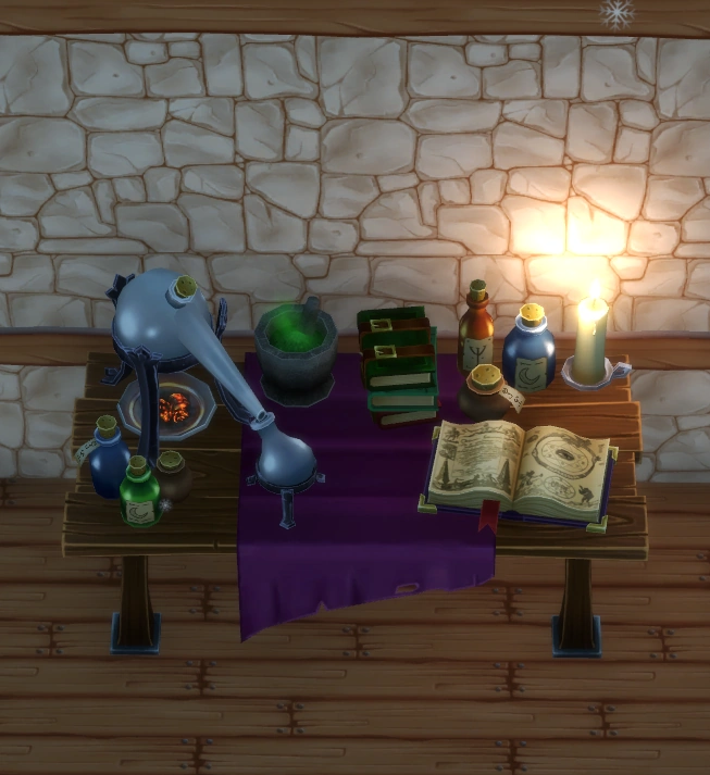 Alchemy Table | Winkeltje Wiki | Fandom
