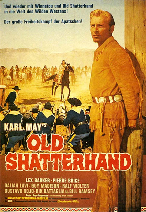 Old Shatterhand (Film) | Winnetou Film Wiki | Fandom