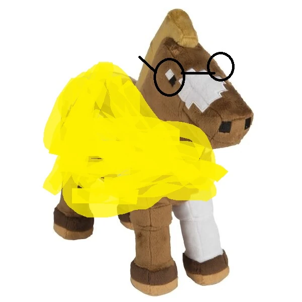 Peppa and steve meets perdo pony in minecraft | Winnie the pooh ...