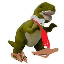 Ty t-rex | Winnie the pooh clubhouse Wikia | Fandom
