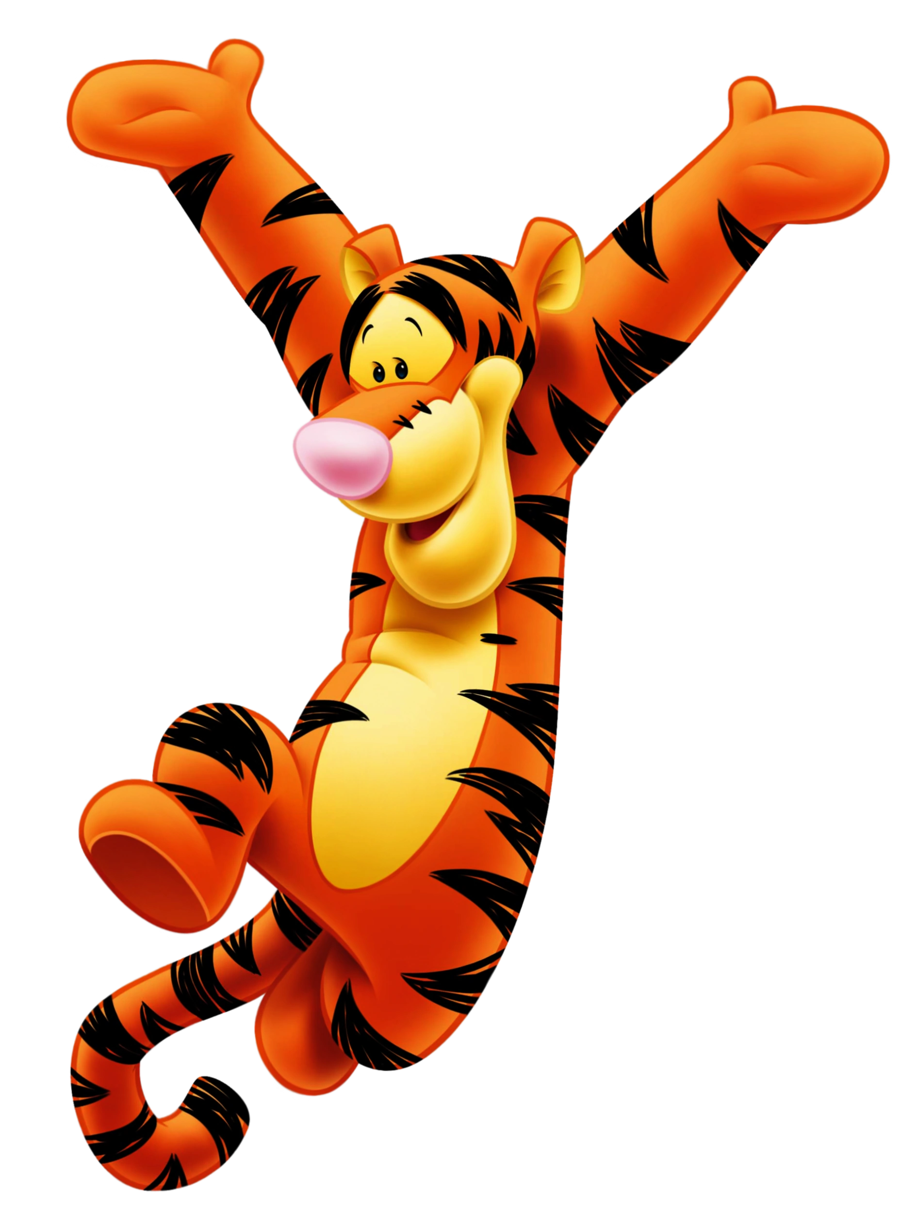Tigger Winnie The Pooh Winnie The Pooh Tigger Drawing By Amalia