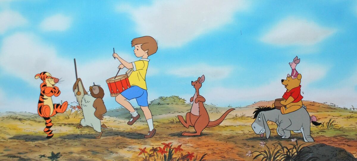 Hip Hip Pooh Ray Winnie The Pooh Wiki Fandom