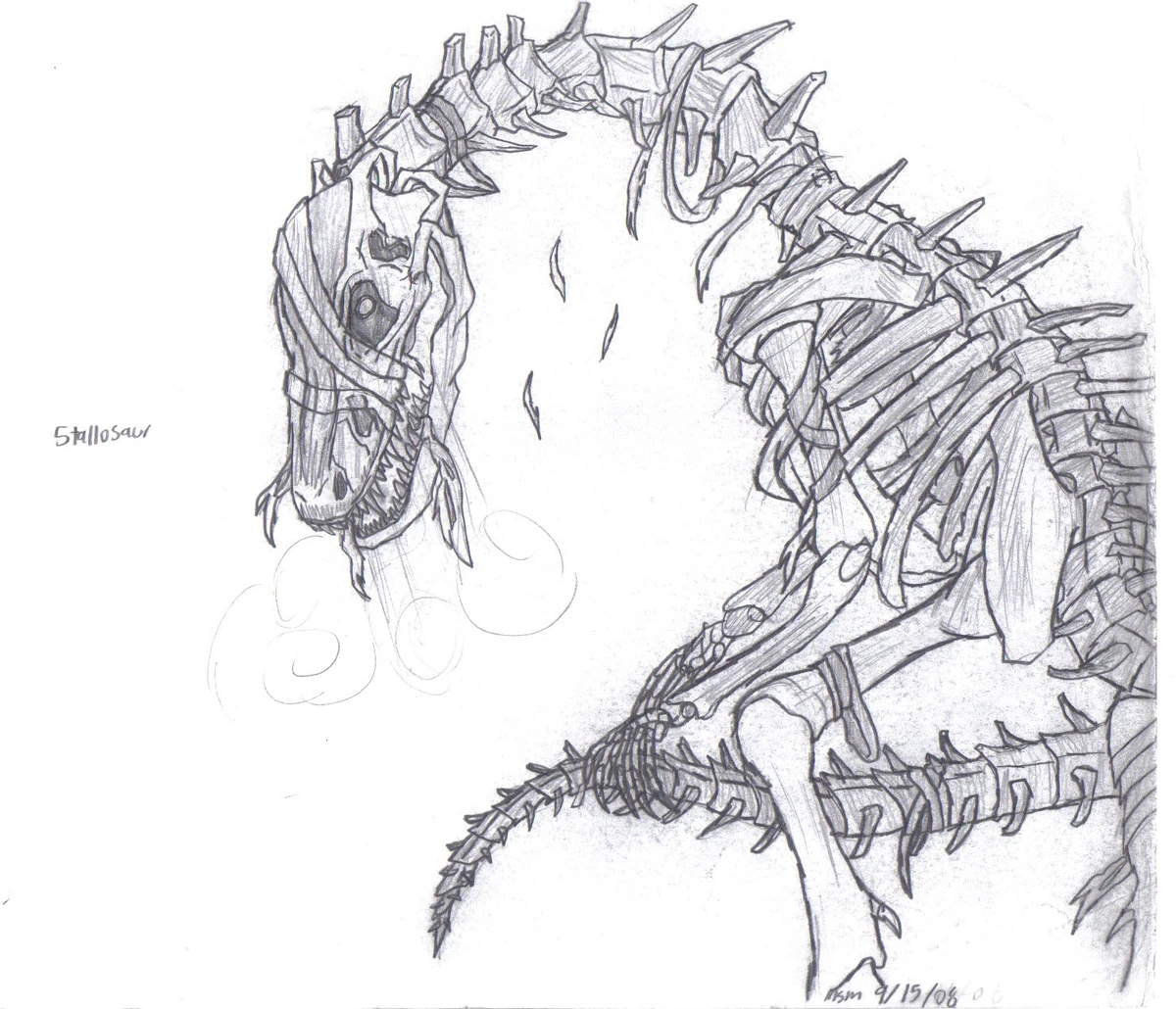 Skullasaurus | Winnie the Pooh Wiki | Fandom