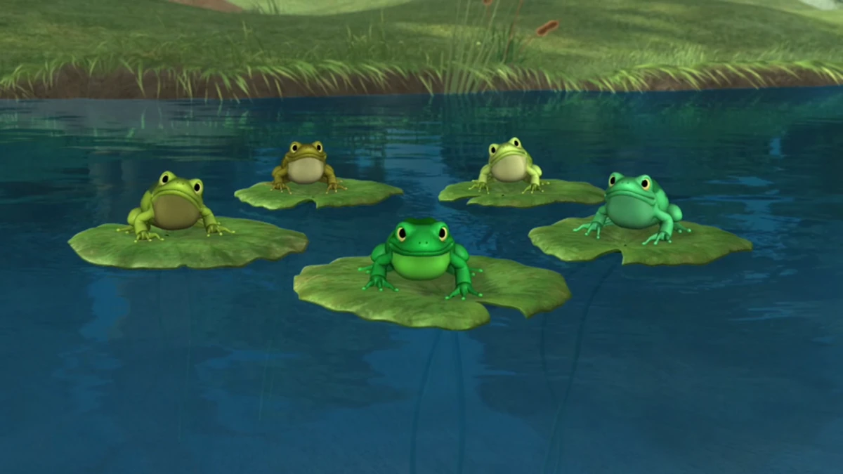 Frogs | Winniepedia | Fandom