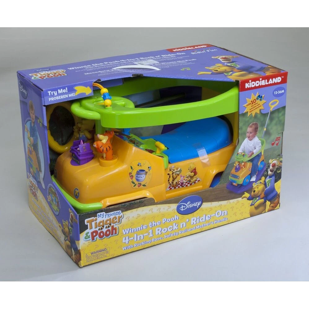 Winnie the Pooh 4-in-1 Rock n' Ride-On | Winniepedia | Fandom
