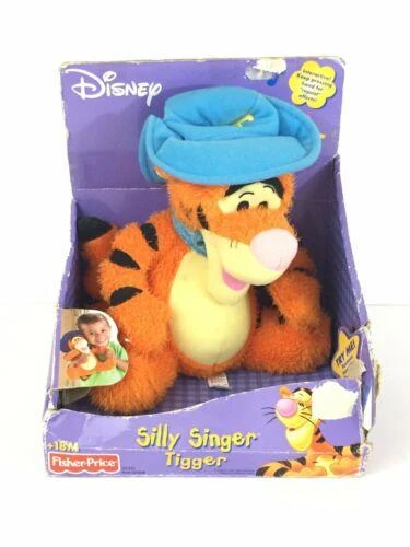Silly Singer Tigger | Winniepedia | Fandom