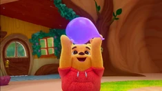 Rabbit and the Chalk | Winniepedia | Fandom