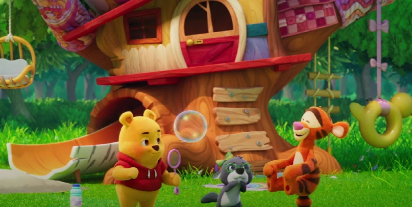 Bea, Tigger and Bubbles | Winniepedia | Fandom