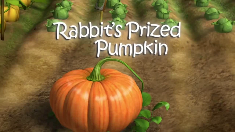 Rabbit's Prized Pumpkin | Winniepedia | Fandom