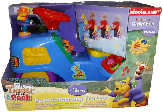 Pooh's Activity Tractor | Winniepedia | Fandom