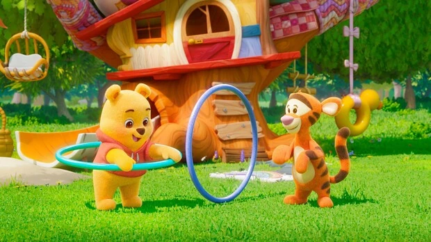 Tigger and the Toy Hoop | Winniepedia | Fandom