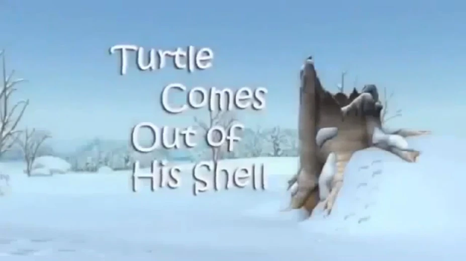 Turtle Comes Out of His Shell | Winniepedia | Fandom