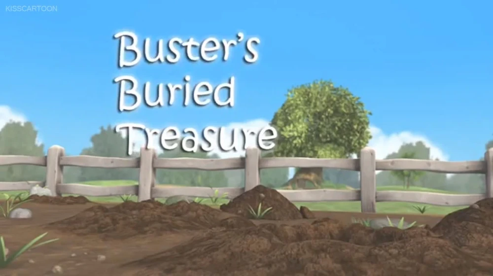 Buster's Buried Treasure | Winniepedia | Fandom