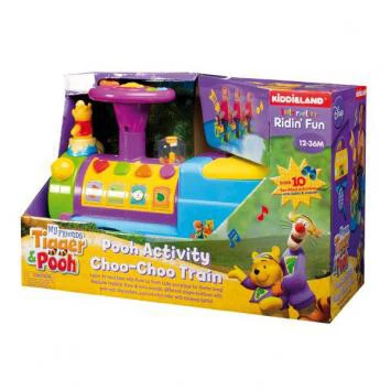 Pooh Activity Choo-Choo Train | Winniepedia | Fandom