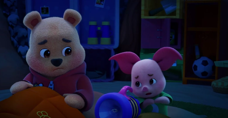 Piglet and the Sleepover | Winniepedia | Fandom