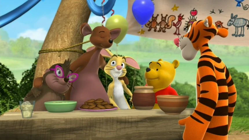 One Big Happy Family | Winniepedia | Fandom