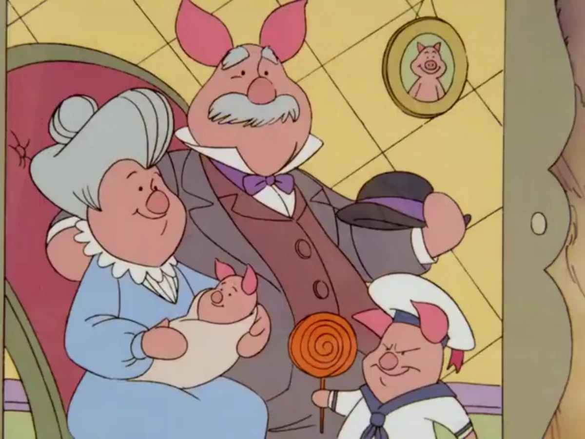 Piglet's family | Winniepedia | Fandom