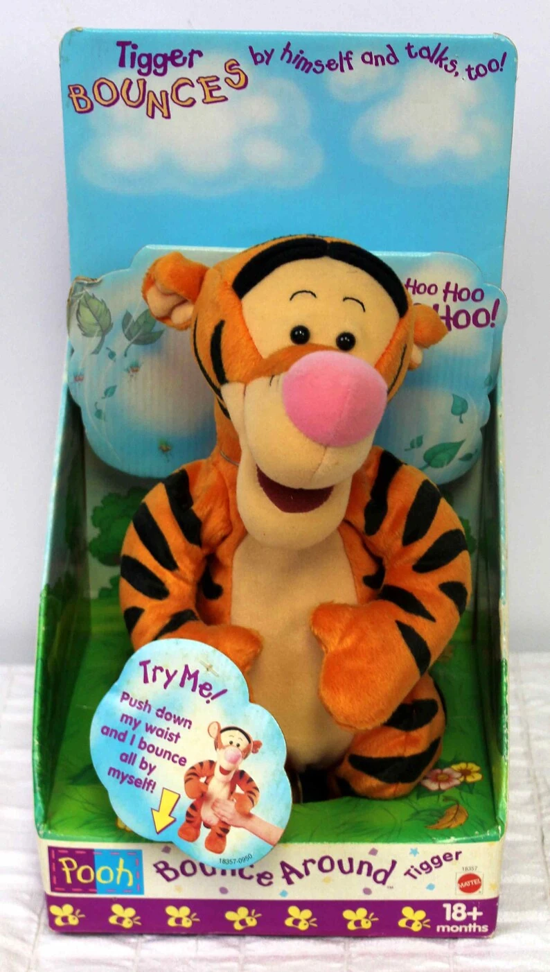 Bounce Around Tigger | Winniepedia | Fandom