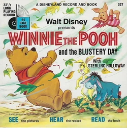 Winnie the Pooh and the Blustery Day (Disney Read-Along) | Winniepedia ...