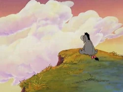 Eeyore's Lonely Hill | Winniepedia | Fandom