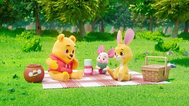 Piglet, Rabbit and the Picnic | Winniepedia | Fandom