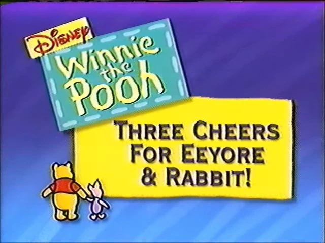 Three Cheers For Eeyore & Rabbit! | Winniepedia | Fandom