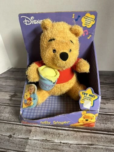 Silly Singer Pooh | Winniepedia | Fandom