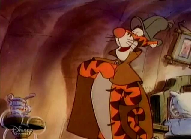 Winnie The Pooh Detective Tigger