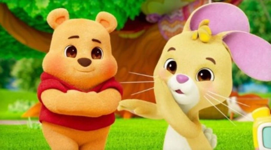 Freeze Dance Game with Winnie the Pooh and Friends | Winniepedia | Fandom