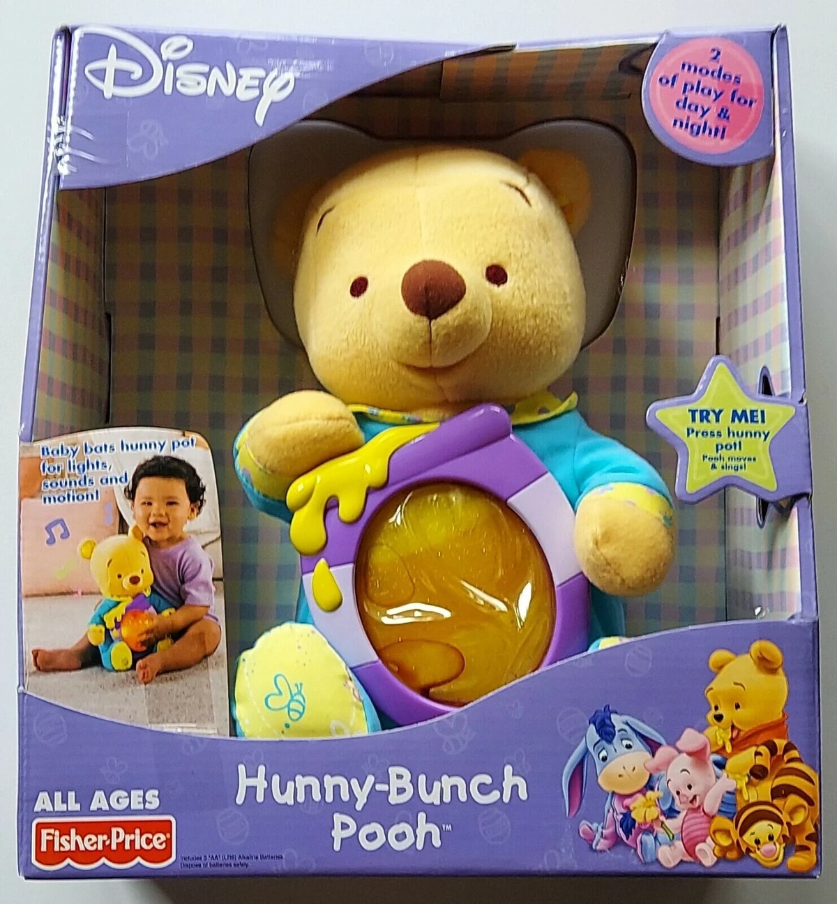 Hunny-Bunch Pooh | Winniepedia | Fandom