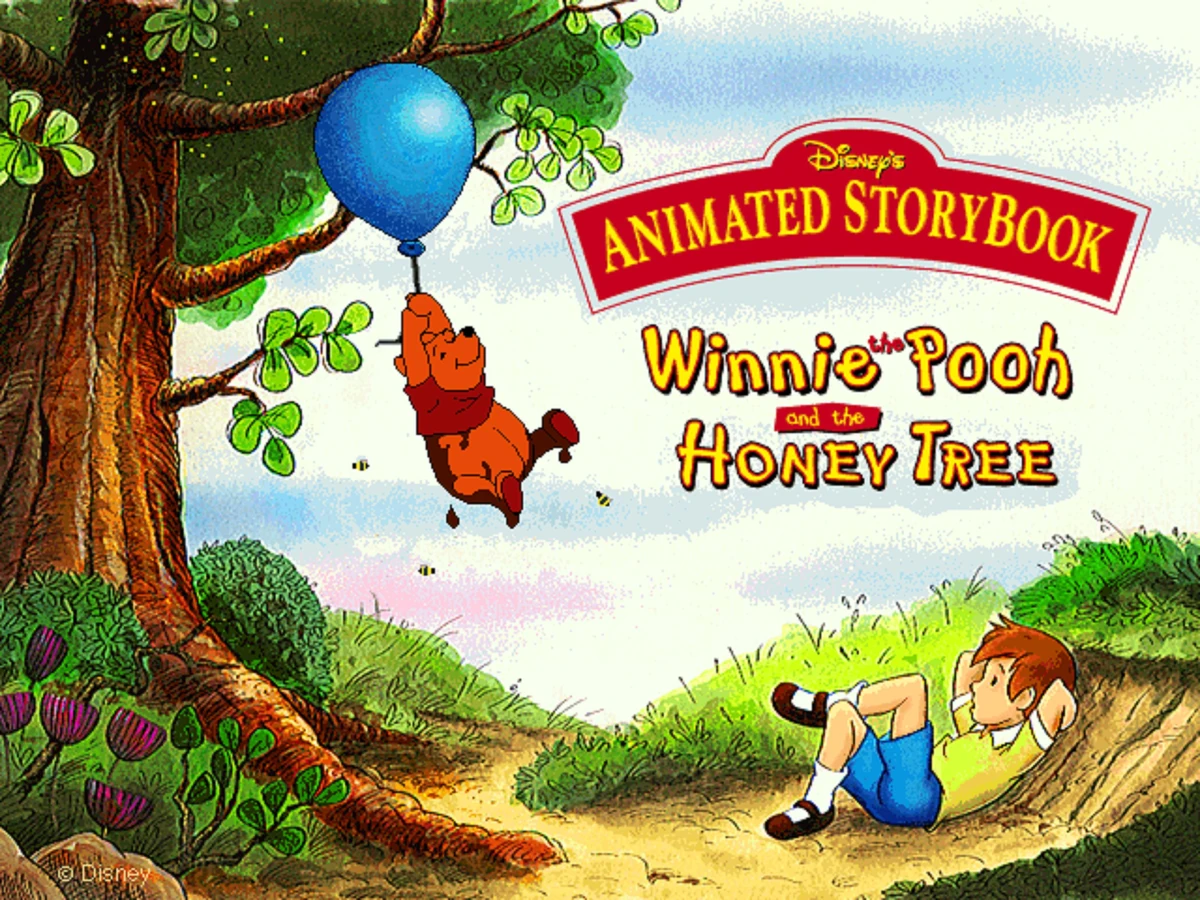 Winnie the Pooh and the Honey Tree: Animated Storybook/Unused Voices ...