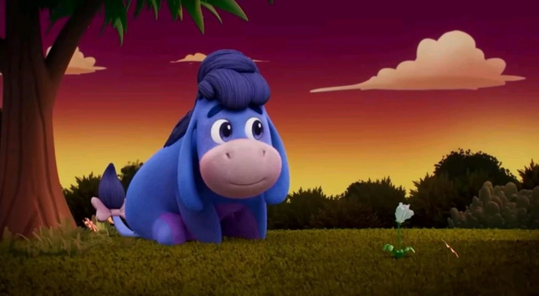 Moon Rises with Eeyore | Winniepedia | Fandom