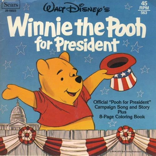 Winnie the Pooh for President | Winniepedia | Fandom