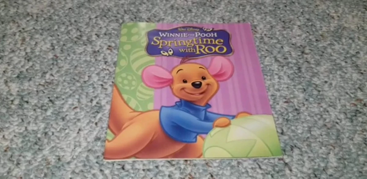 Winnie the Pooh: Springtime with Roo (Read Along) | Winniepedia | Fandom