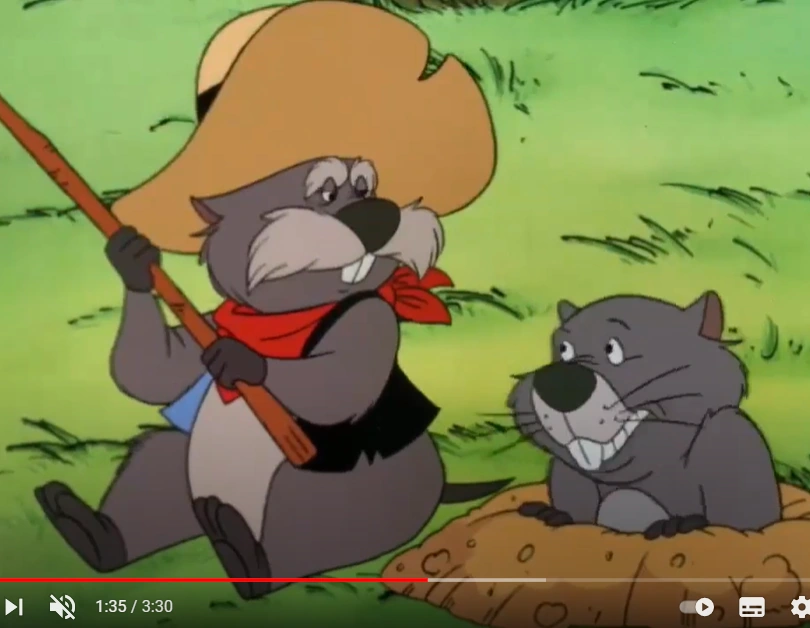 Gopher's Grandpappy | Winniepedia | Fandom