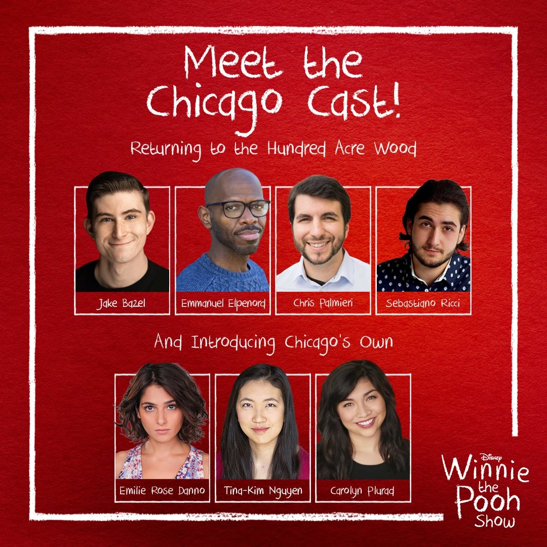 Winnie the Pooh: The New Musical Adaptation (Chicago Run) | Winniepedia ...