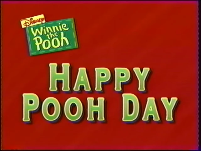 Happy Pooh Day | Winniepedia | Fandom