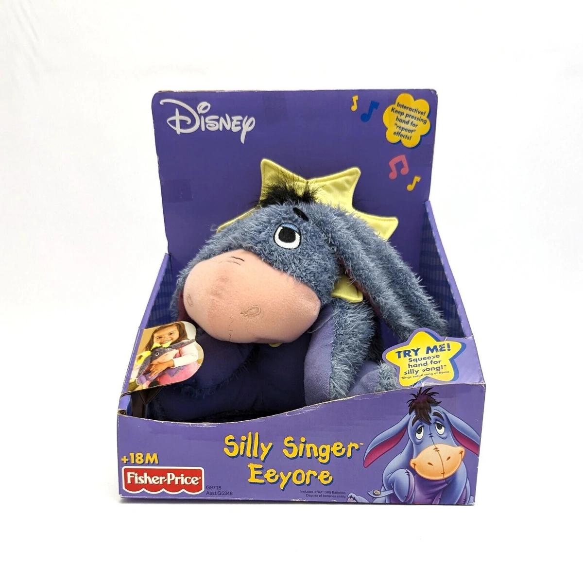 Silly Singer Eeyore | Winniepedia | Fandom