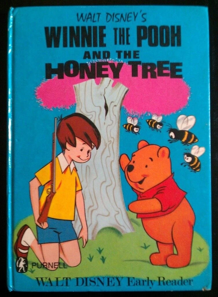 Winnie the Pooh and the Honey Tree (book) | Winniepedia | Fandom