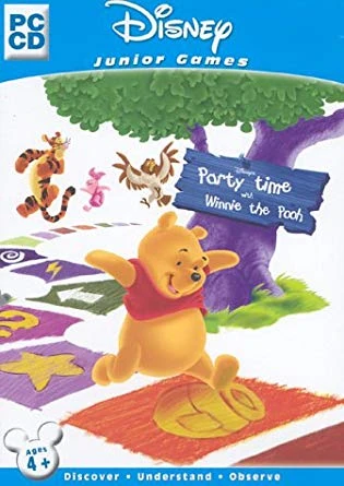 Pooh's Party Game: In Search of the Treasure | Winniepedia | Fandom