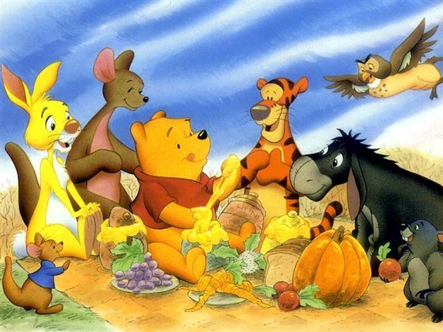 Winnie The Pooh Characters