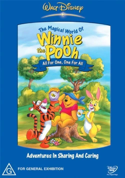 The New Adventures Of Winnie The Pooh Dvd