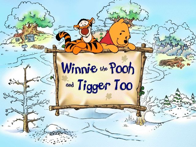 Winnie The Pooh And Tigger Too Animated Storybookunused Voices